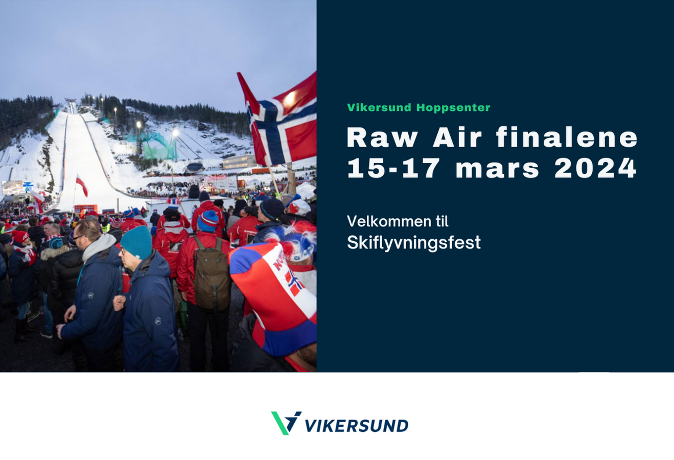 Bli med på Raw Air Vikersund 2024 – En Helg Full av Adrenalin og Spekt